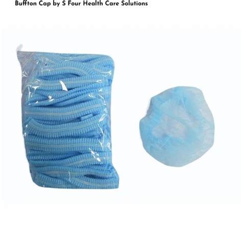 Blue Buffton Cap Size 18 Inch At Rs 1piece In Tenali Id 2854893869273