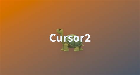 Cursor A Hugging Face Space By Hugesom