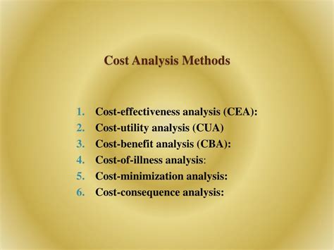 PPT Cost Analysis PowerPoint Presentation Free Download ID 2249954