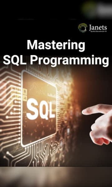 Compra Mastering Sql Programming Janets Chiave Globale Economico