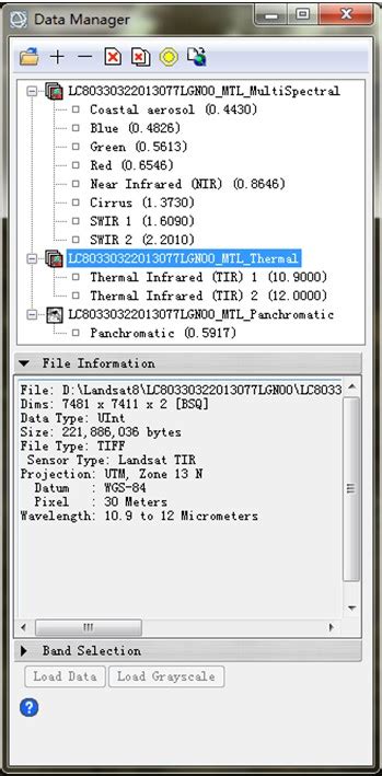 Landsat8数据打开和辐射定标处理 Envi Idl技术殿堂 博客园