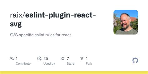 Github Raixeslint Plugin React Svg Svg Specific Eslint Rules For React