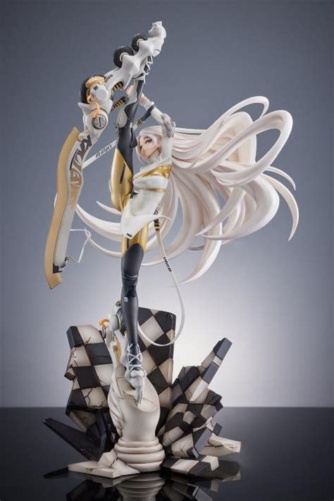 17 Scale Bandw W Kn G Original Design Official Statue Ribose