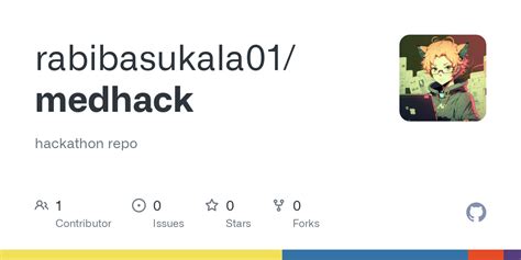 GitHub Rabibasukala Medhack Hackathon Repo