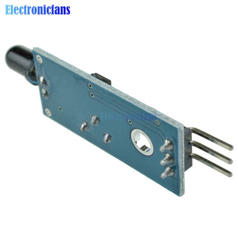Flame Detection Sensor Ir Infrared Receiver Control Module 760nm 1100nm
