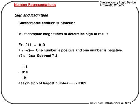 ppt chapter 5 arithmetic circuits 5 1 number systems powerpoint