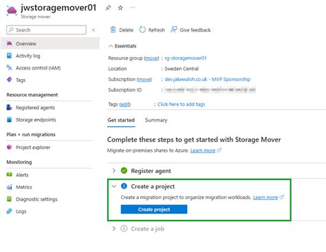 Testing Out Azure Storage Mover Jake Walsh