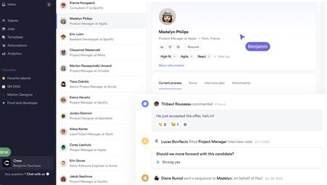 왜 Crm 같은 Hr Saas가 필요한가크루에게 묻다 Odo Bang