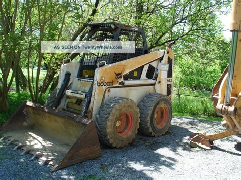 Bobcat 943 Only 1 855 Hours