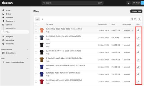 How To Generate Image Links For The Csv File Webcontrive