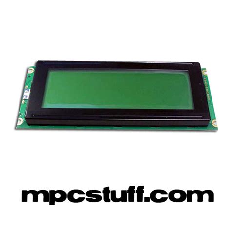 Lcd Screen For Mpc 1000 Mpcstuff Akai Mpc Parts Accessories Faceplates And More