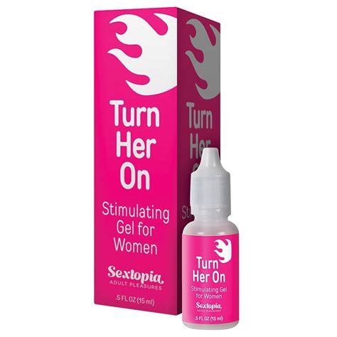 Sextopia Turn Her On Stimulating Gel For Women 5oz