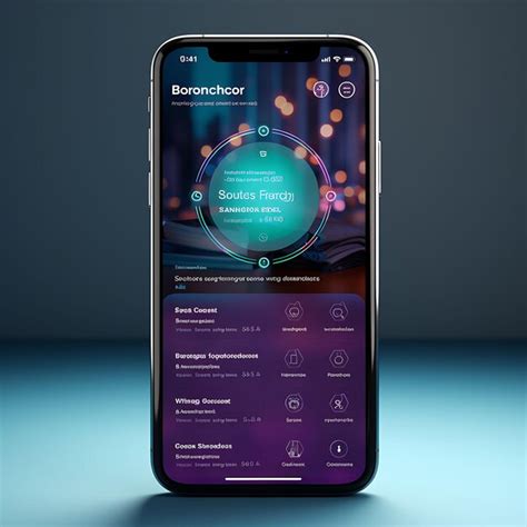 premium ai image mobile app layout design of peer to peer lending