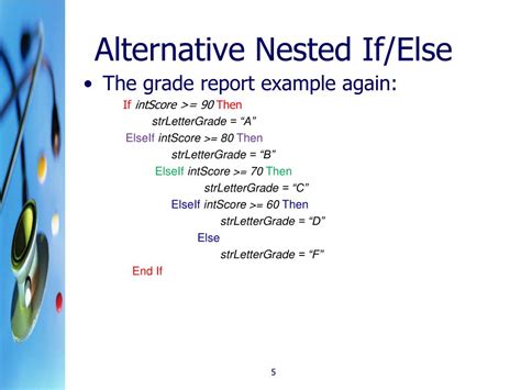 Ppt 4b Nested Ifelse Powerpoint Presentation Free Download Id