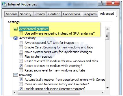 Internet Explorer 11 Is Not Responding
