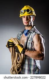 Naked Plumber Images Stock Photos Vectors Shutterstock