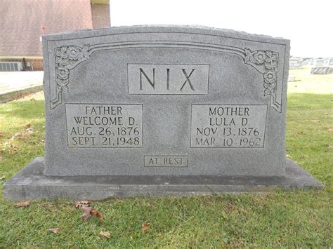 Welcome Duke Nix 1876 1948 Memorial Find A Grave