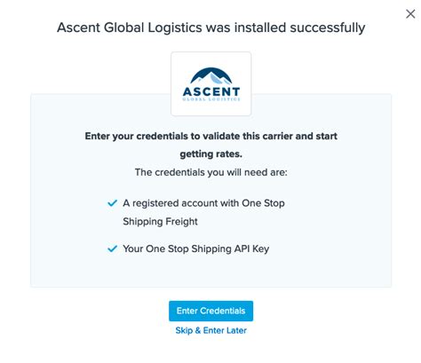 Ascent Global Logistics Ltl Freight