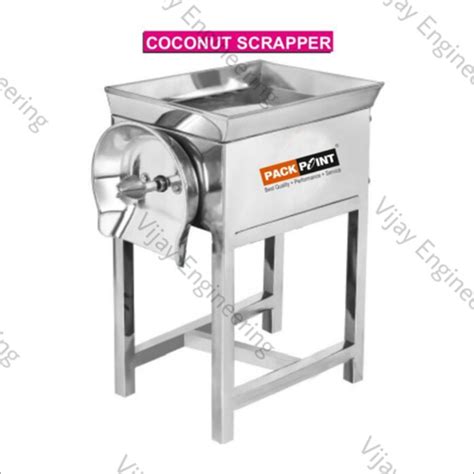 Stainless Steel Coconut Scrapper Model At Best Price In Mumbai Vijay