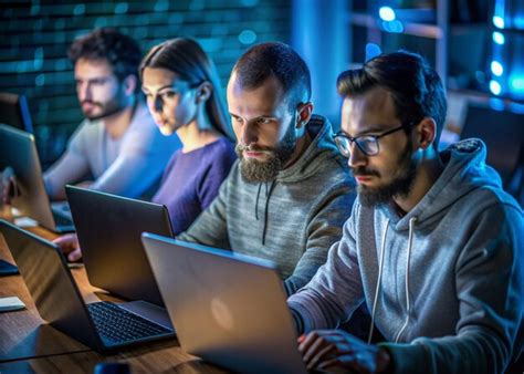 Programmers At Work Enhancing Cyber Security For Web And Social