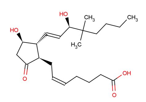 16 16 Dimethyl Prostaglandin E2 Prostaglandin Receptor Targetmol