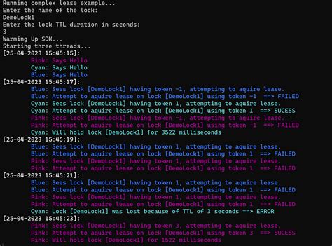 Azure Cosmos Db Design Pattern Global Distributed Lock Code Samples