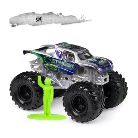 오리지널 몬스터 잼 장난감 자동차 어린이 장난감 컬렉션 금속 다이캐스트 모델 자동차 장난감 남아 자동차 미니어처 생일 선물