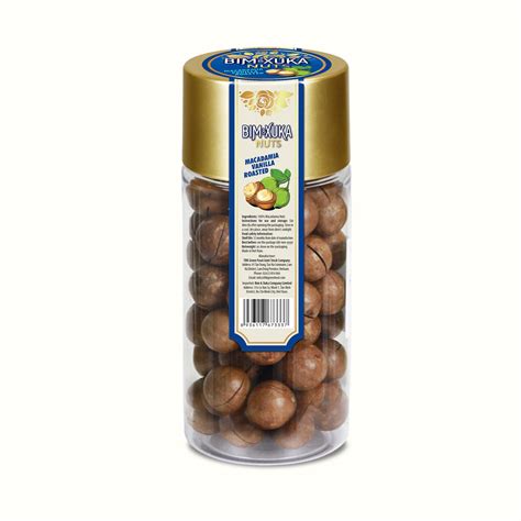 Bim And Xuka HẠt Macca VỊ Vani 400g Tomi T And Food