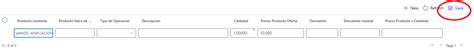 error saving existing product · issue 36 · bevercrm pcf editabletable