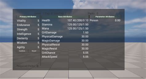 Advanced Attribute System In Code Plugins UE Marketplace