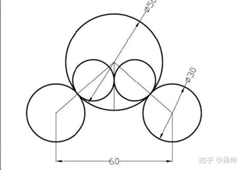 一个简单cad练习图形绘制 知乎