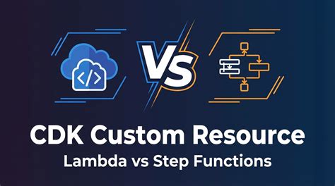 Cdkカスタムリソース比較：lambda Vs Awscustomresource Vs Step Functions