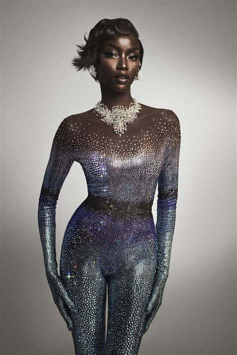 Met Gala 2024 Stars Wearing Swarovski Couture Looks Fashion Jewerly Swarovski Dress