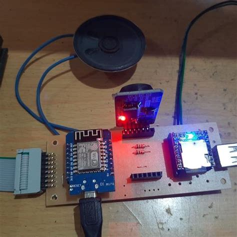 jual pcb arduino esp8266 esp 8266 wemos wireless jws p10 mp3 rtc dht11
