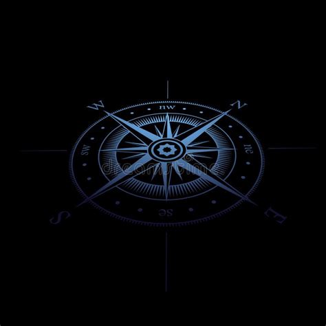 Perspective Compass Rose Stock Illustrations 103 Perspective Compass