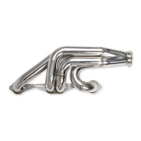 Flowtech 11573flt Small Block Chevy Turbo Headers Polished Finish
