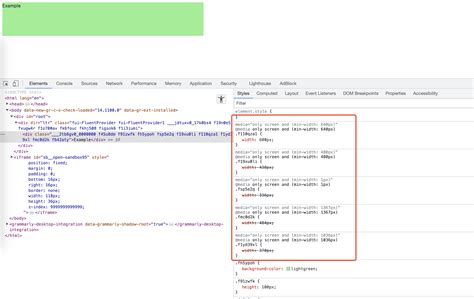 Bug Incorrect Media Query Order In Fluent V9 · Issue 27225