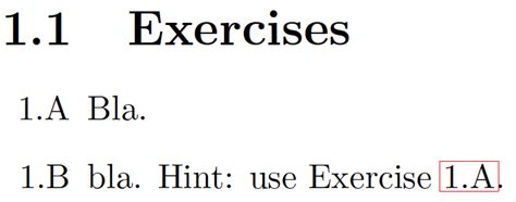 Cross Referencing Reference With Entire Number In Enumerate TeX LaTeX Stack Exchange
