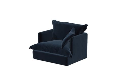 Tetrad Heritage Ava Loose Cover Snuggler Chair Furniture World