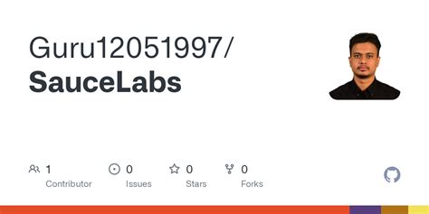 GitHub Guru SauceLabs