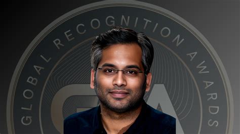 Srinath Reddy Palla Recognized With A 2025 Global Recognition Award
