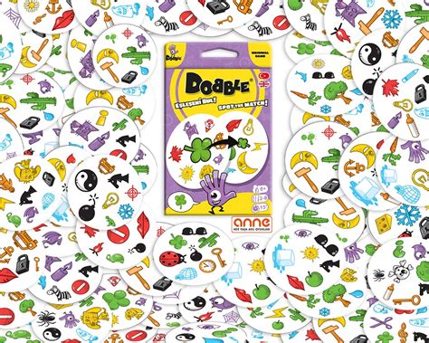 Asmodee Dobbexp05tren Dobble Klasik Eco Classic Eco