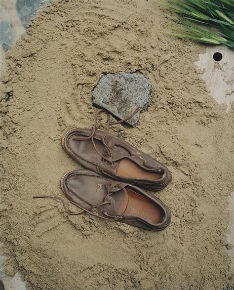 Sperry And Colbos Broken In Boat Shoe Collab Blends Maritime Heritage