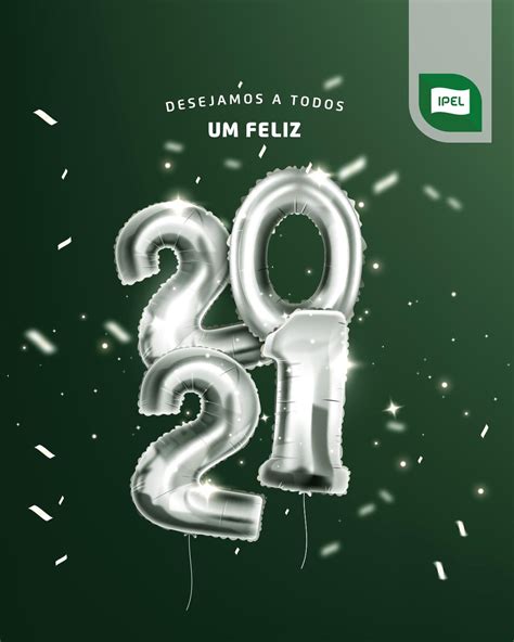 Que Este Novo Ano Traga A Todos Felicidades Realizações E Paz Ipel