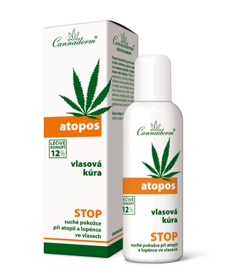 Каннадерм Шампоан за грижа при псориазис Cannaderm Atopos Scalp Treatment K0091 екстракт от