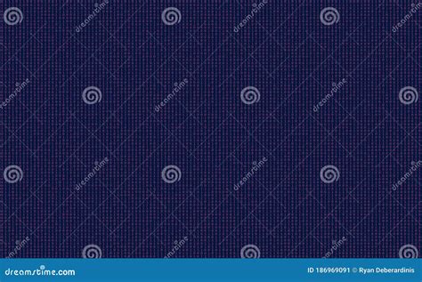 Random Pattern Of Pink And Blue Binary Code With Ones And Zeros Stock Image Image Of Numbers
