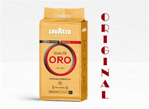 Купить Кофе молотый Lavazza Qualita Oro 100% арабика лавацца 250 г в ...