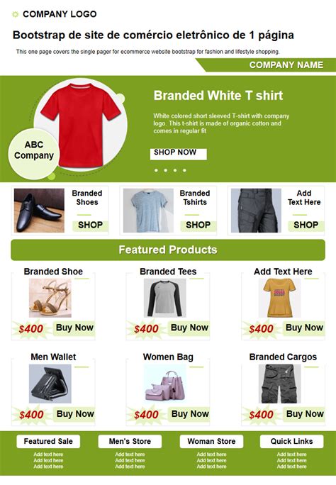 Os 10 Principais Modelos De Bootstrap De Uma Página Para A Criação De