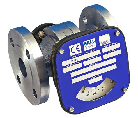 Aluminium Flow Rate Indicator Switch ¼ To 1 Aluminium