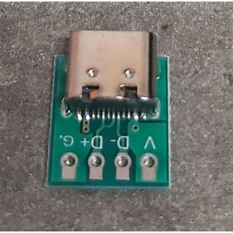 Adaptateur USB Type C 3 1 Sur PCB KomposantsElectroniK